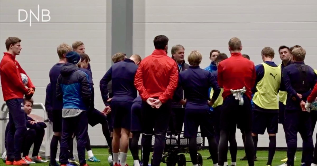 Se årets Første Trening Strømsgodset